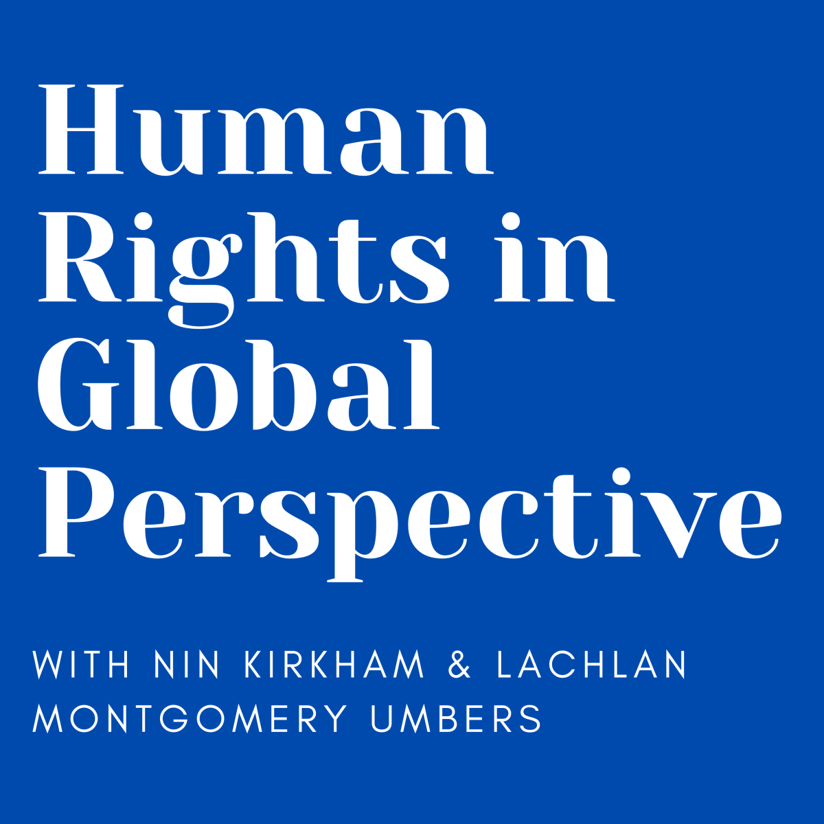 2. The History of Human Rights – Human Rights in Global Perspective
